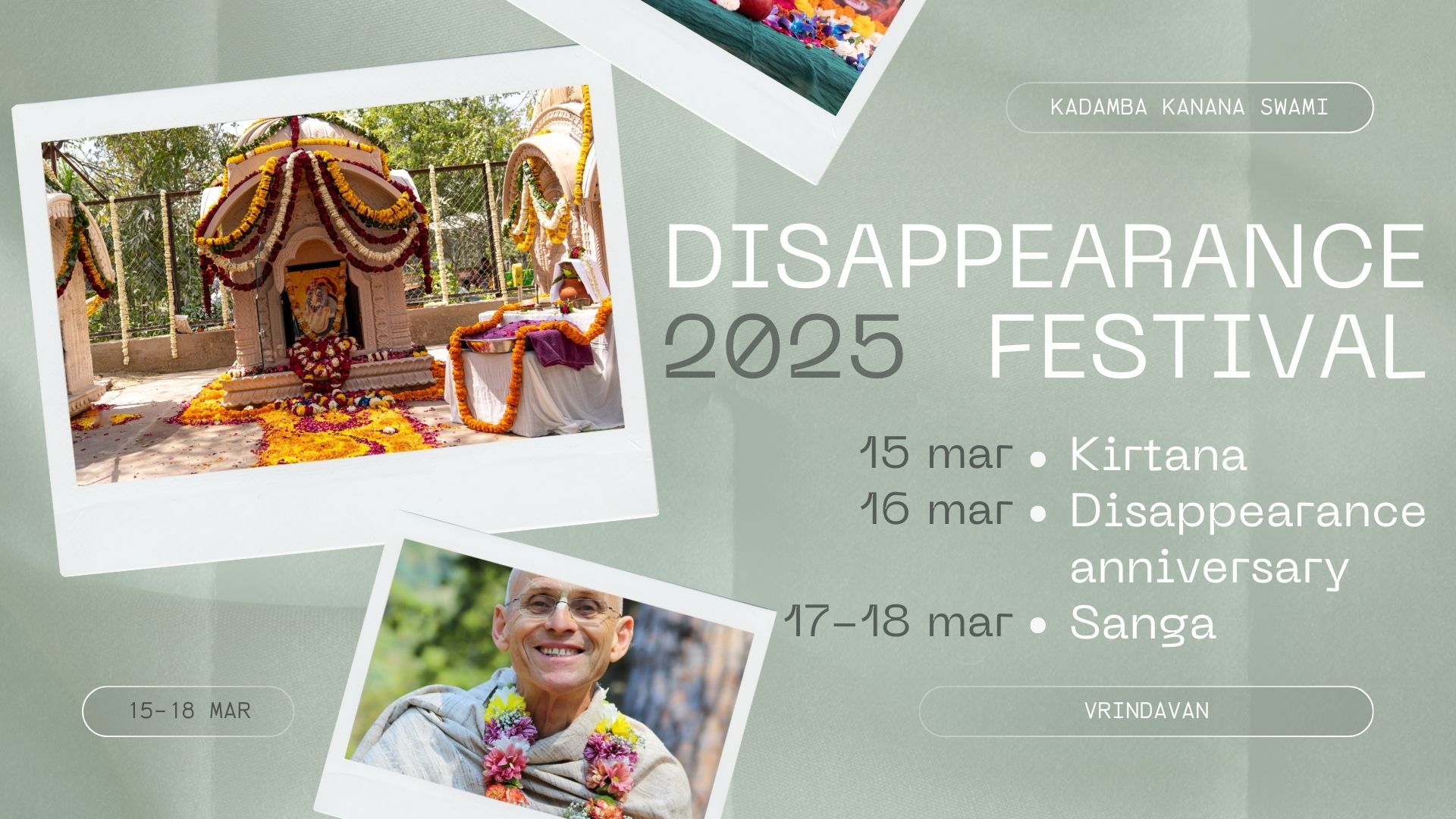 Disappearance Festival 2025 Vrindavan